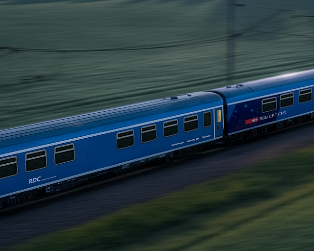 EuroNight 472/473: Basel-Malmö Nachtzugverbindung