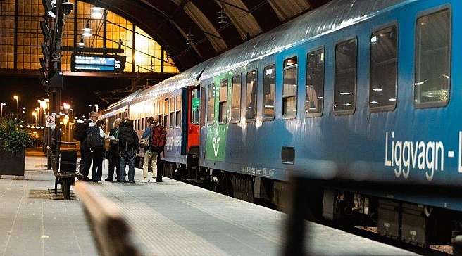 SJ EuroNight I Berlin I Stockholm I Kopenhagen I Hamburg